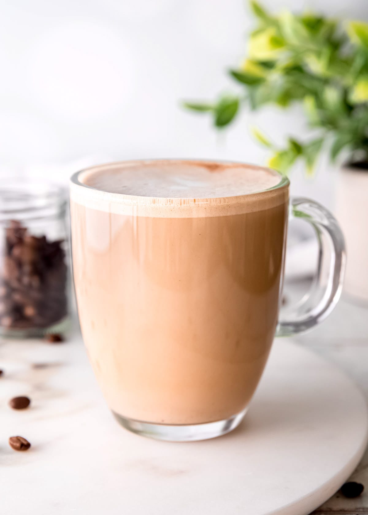 Almond Milk Latte - Maebells