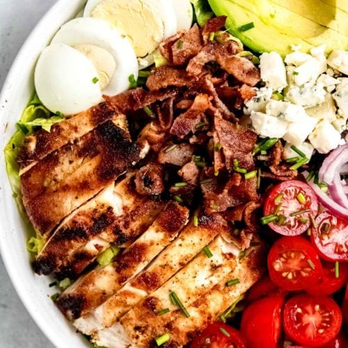 Chicken Cobb Salad - Maebells