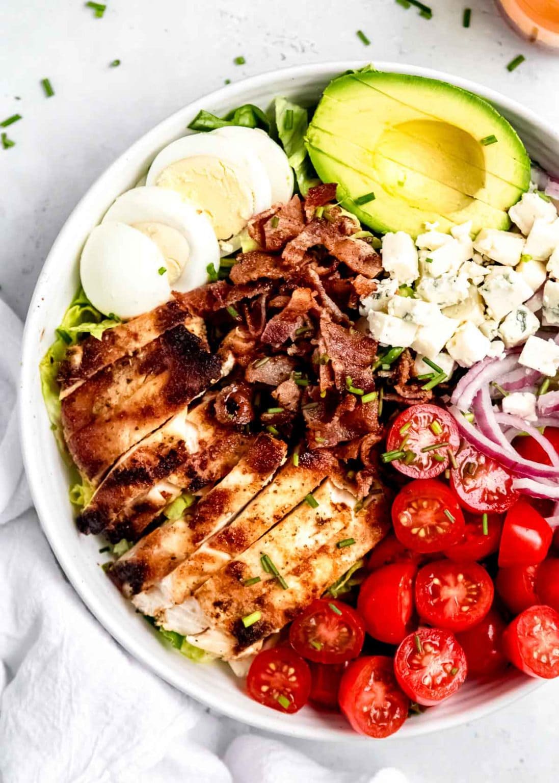 Chicken Cobb Salad - Maebells