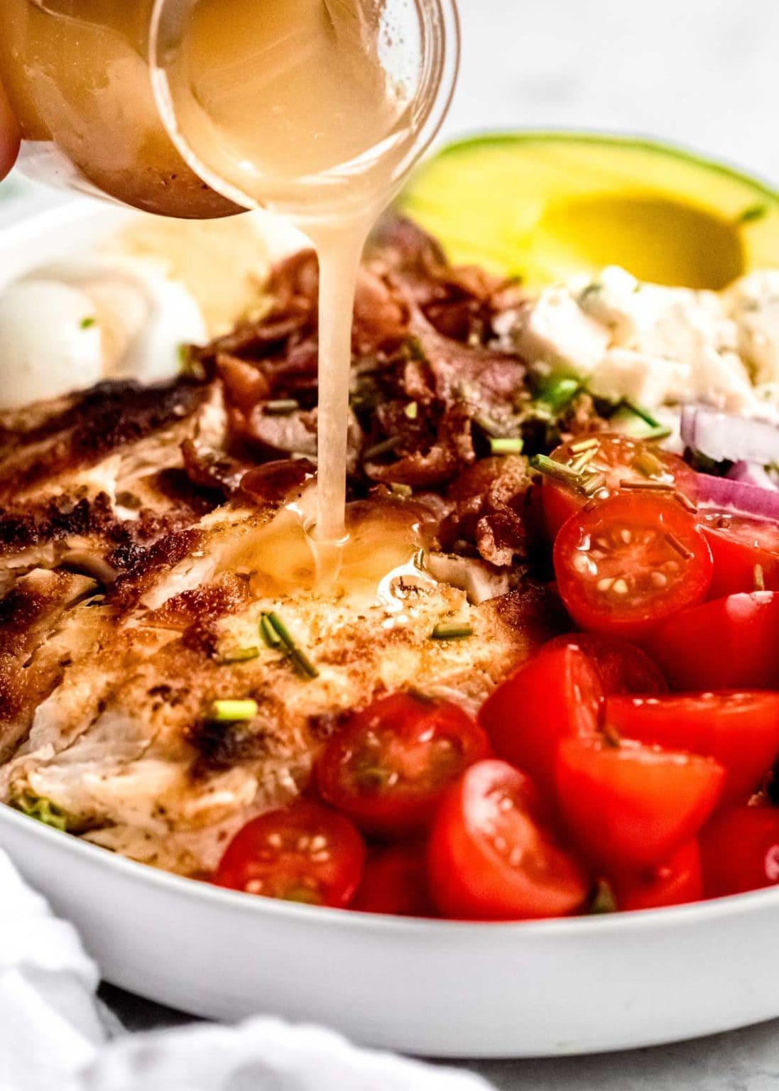 Chicken Cobb Salad - Maebells