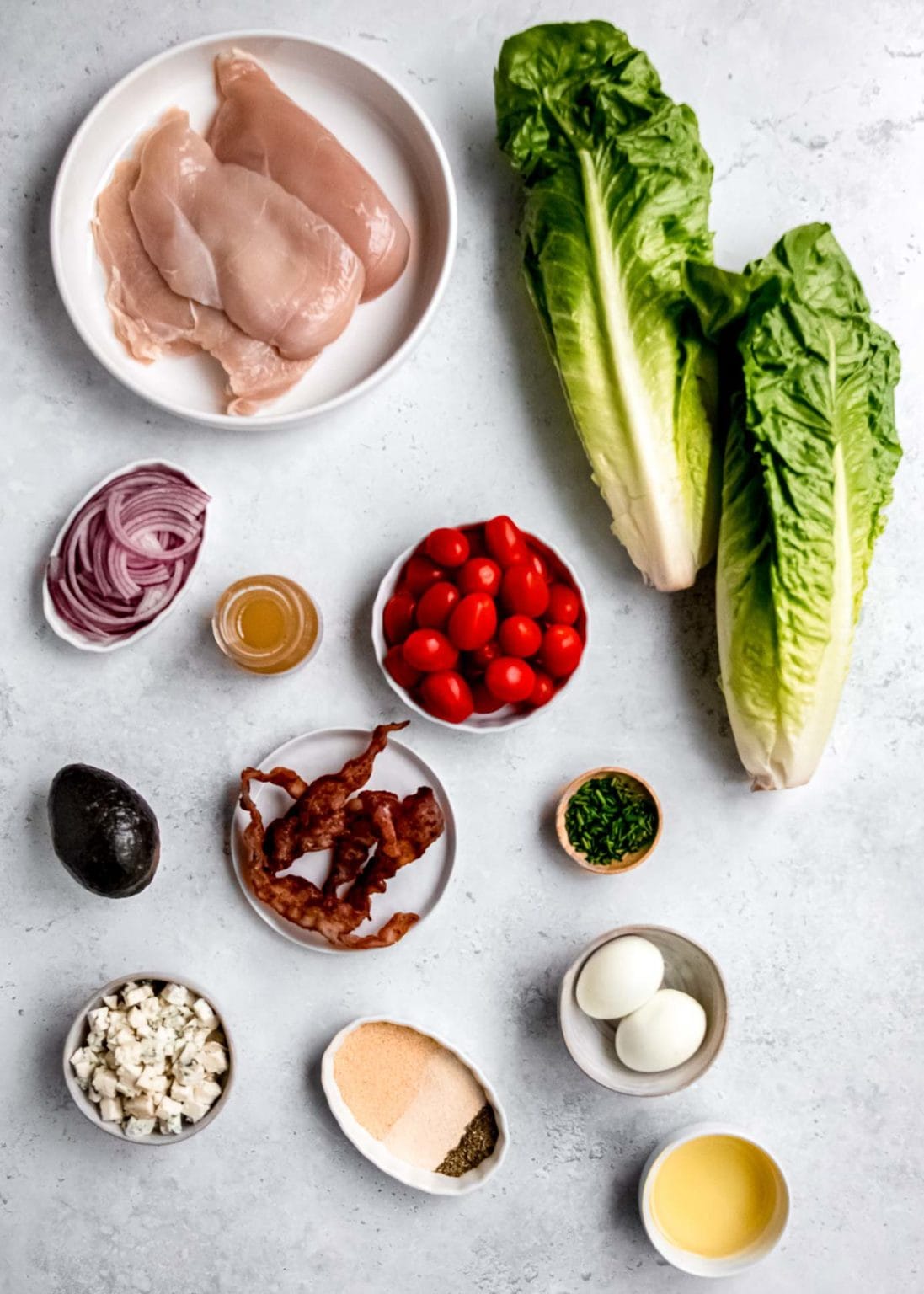 Chicken Cobb Salad - Maebells