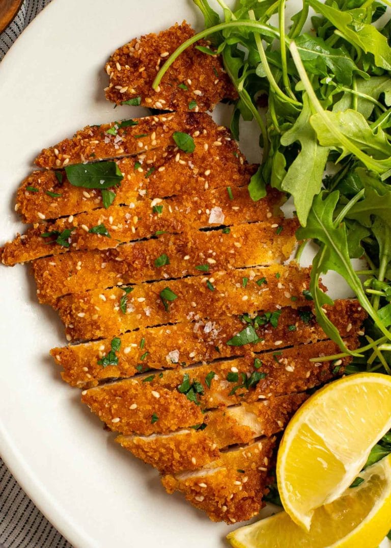 Chicken Schnitzel - Maebells