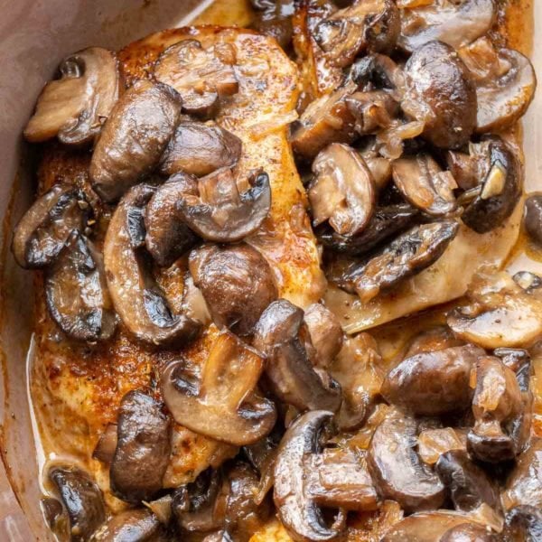 Baked Mushroom Chicken - Maebells