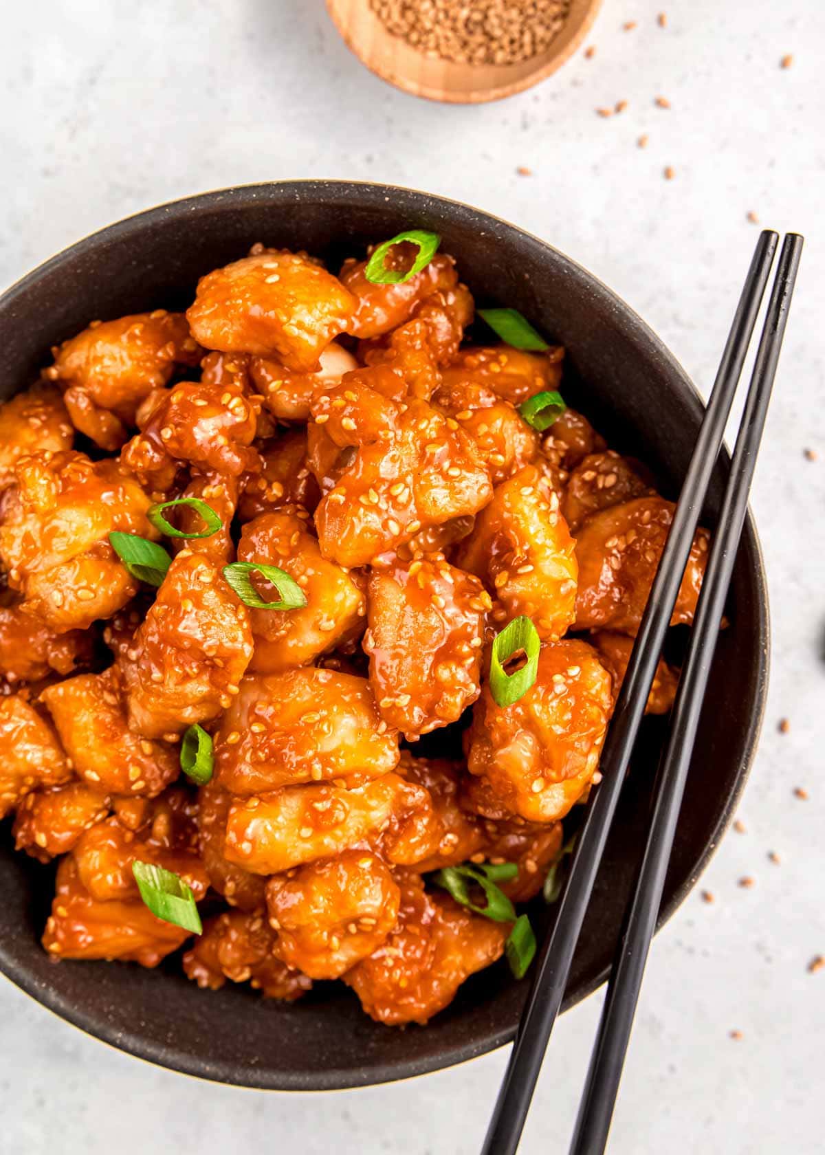 Sesame Chicken - Maebells