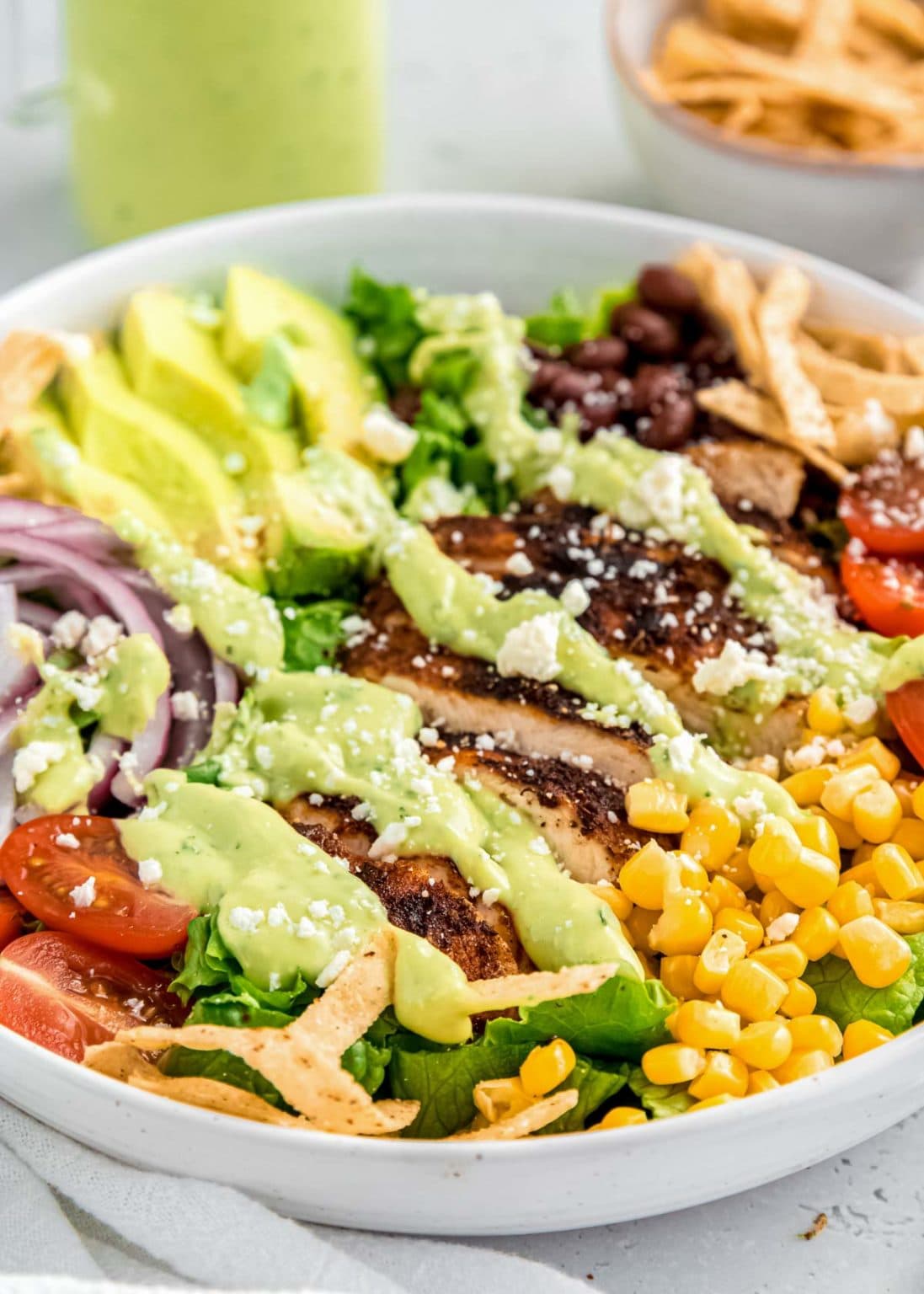 Southwest Chicken Salad Maebells