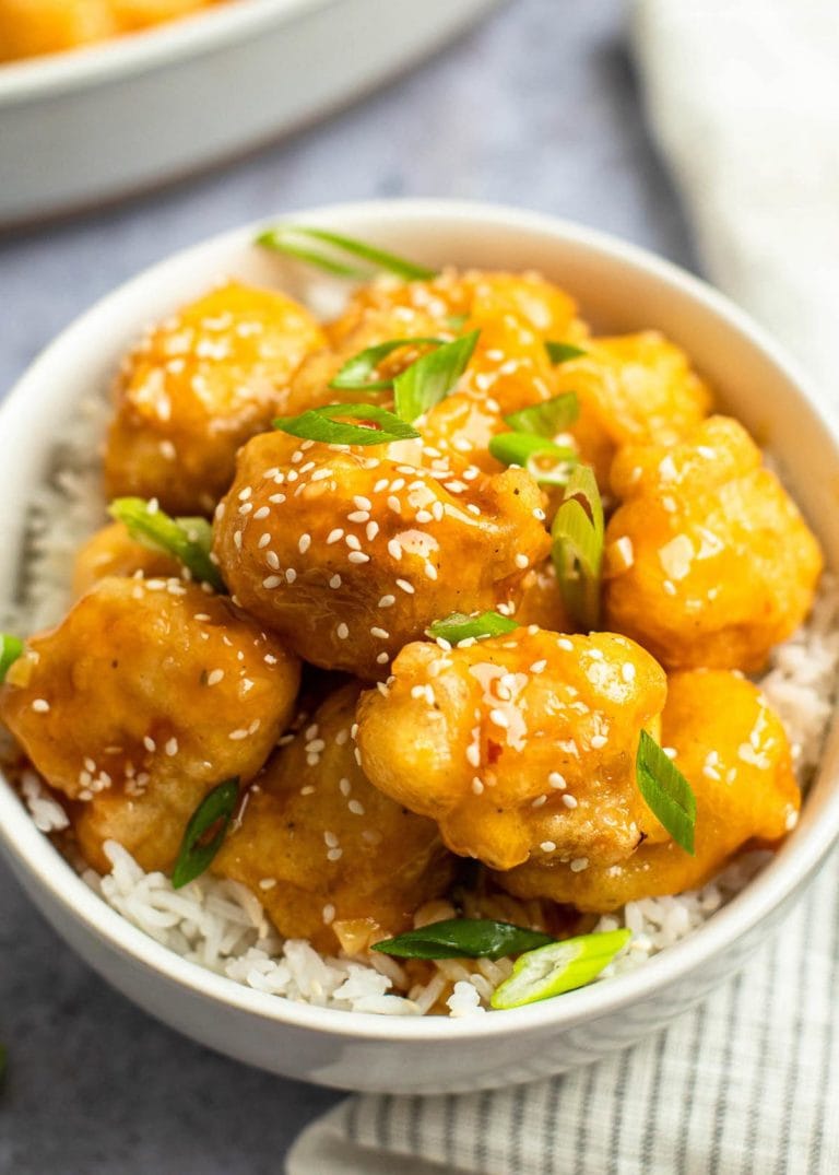 Sweet and Sour Chicken - Maebells