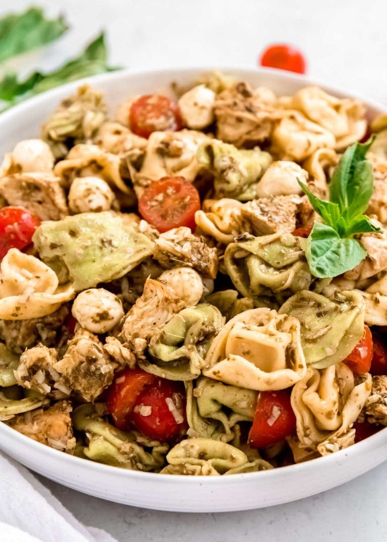 Tortellini Pasta Salad - Maebells