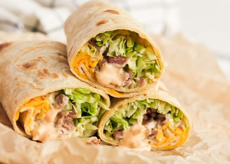 Big Mac Wraps - Maebells