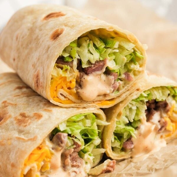 Big Mac Wraps - Maebells