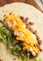 Big Mac Wraps - Maebells