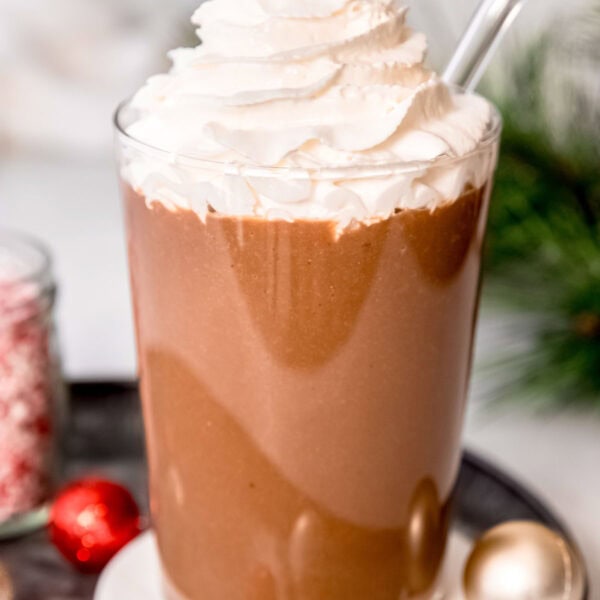 Peppermint Mocha Protein Shake - Maebells