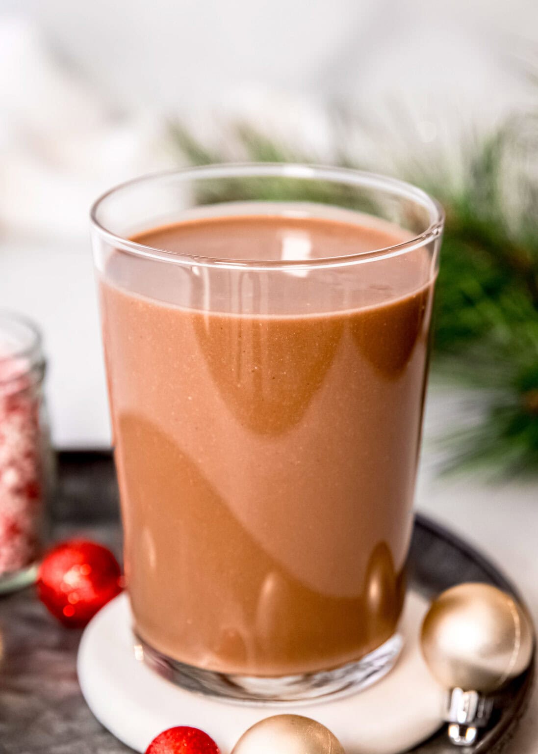 Peppermint Mocha Protein Shake - Maebells