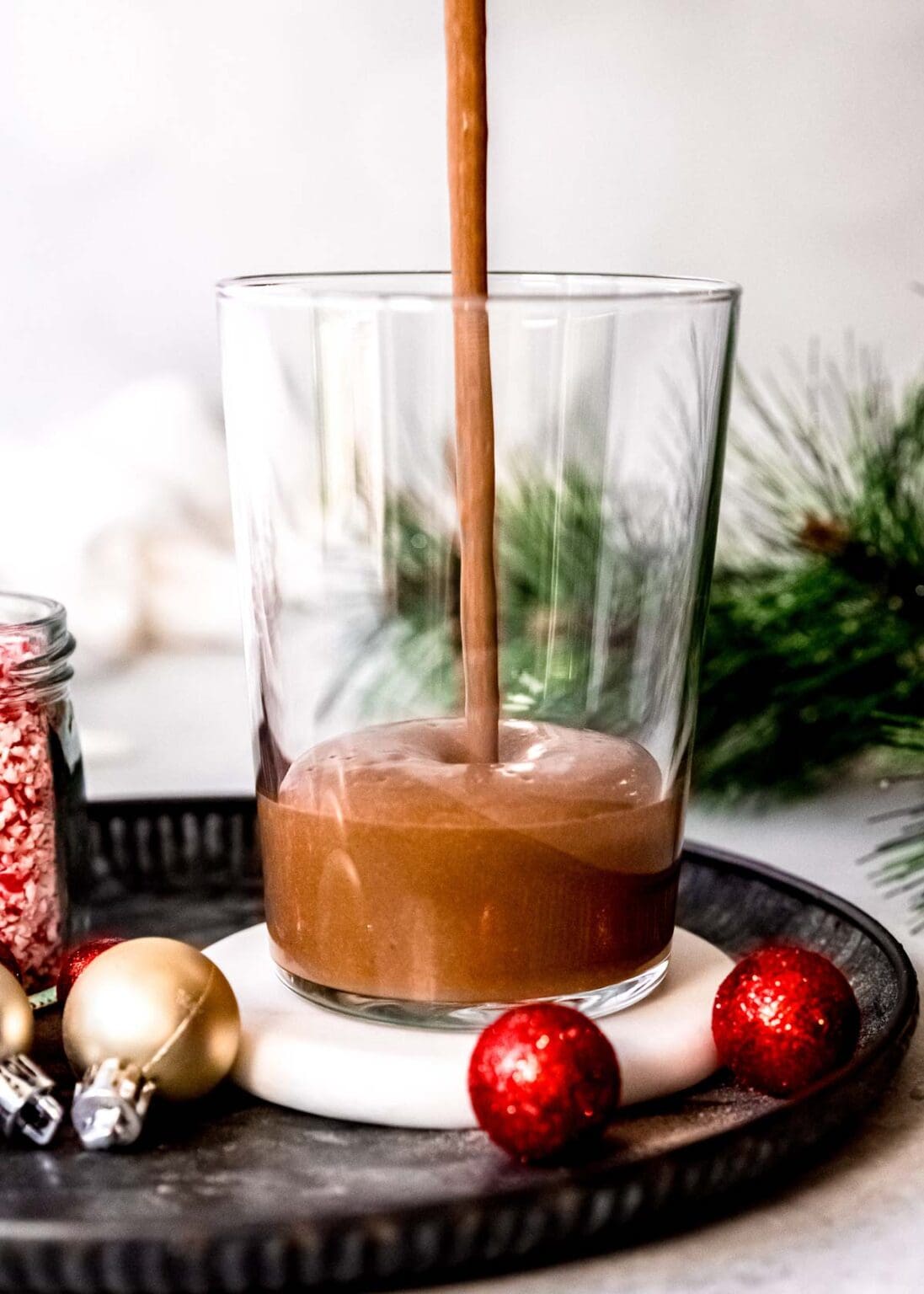 Peppermint Mocha Protein Shake - Maebells