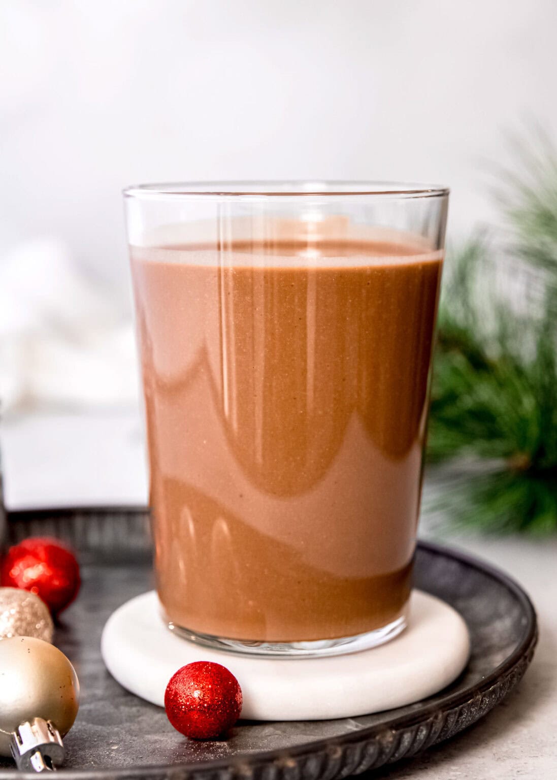 Peppermint Mocha Protein Shake - Maebells
