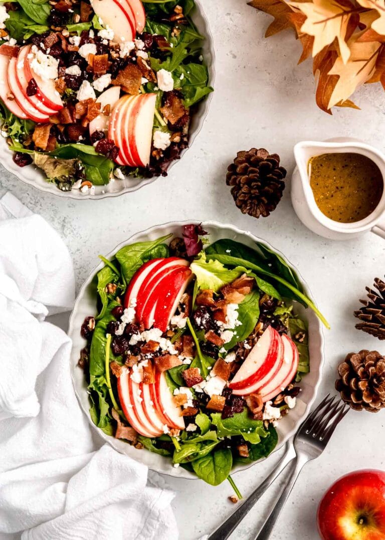 Fall Apple Salad - Maebells