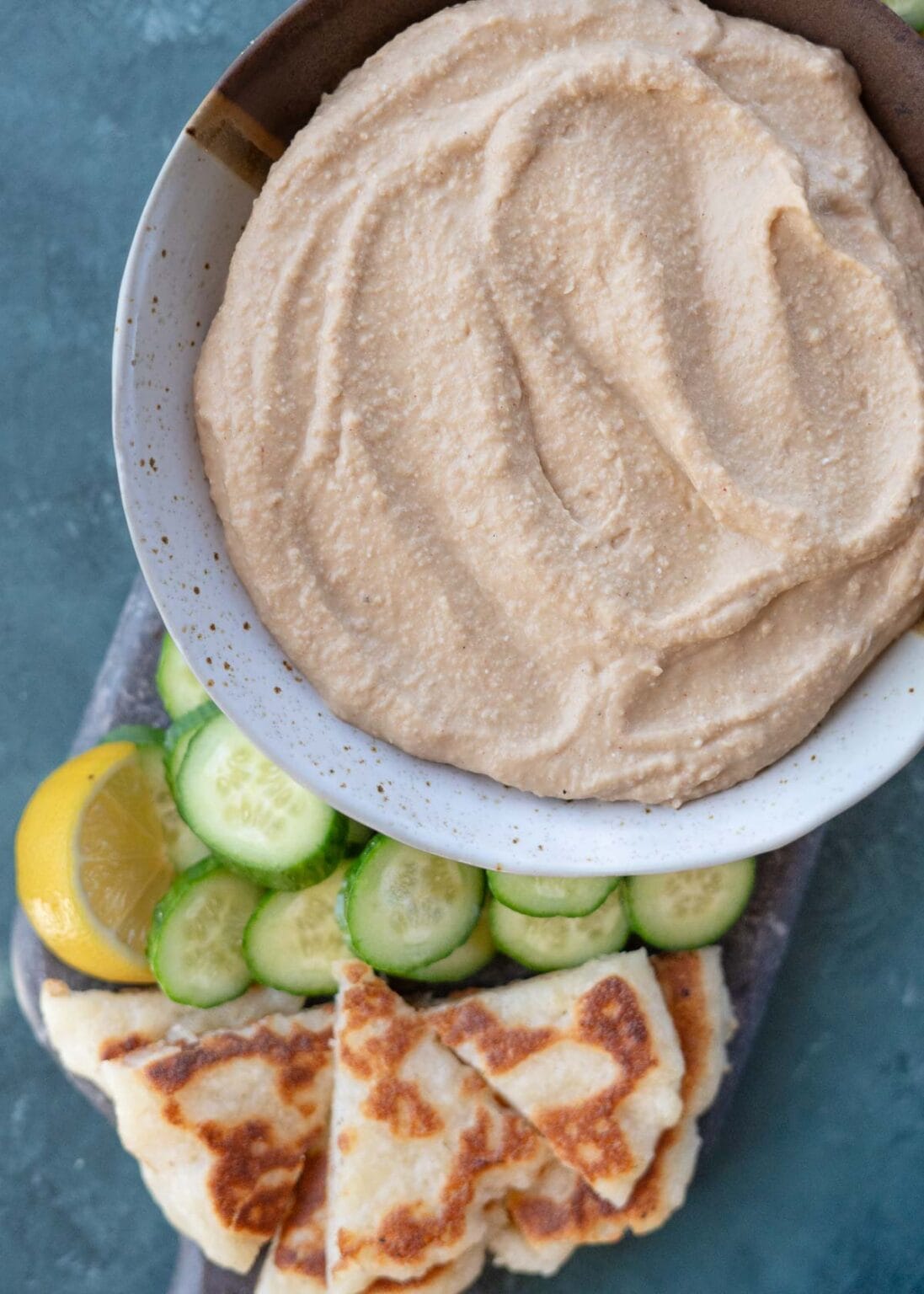 Easy Feta Hummus - Maebells
