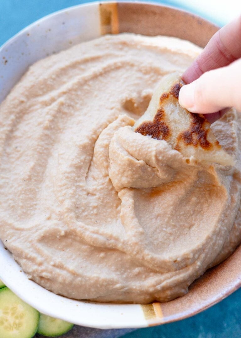 Easy Feta Hummus - Maebells