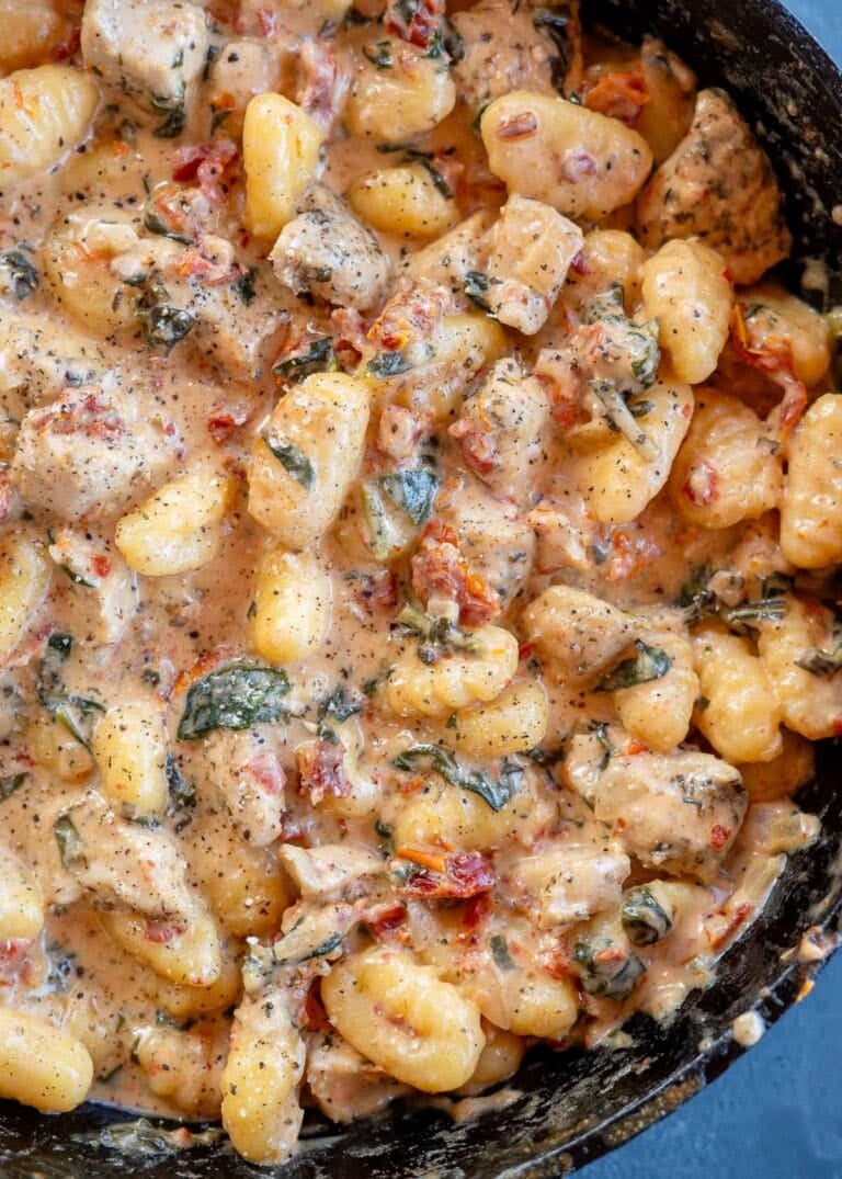 Marry Me Chicken Gnocchi - Maebells