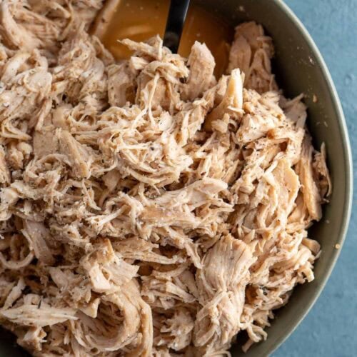 Slow Cooker Shredded Chicken