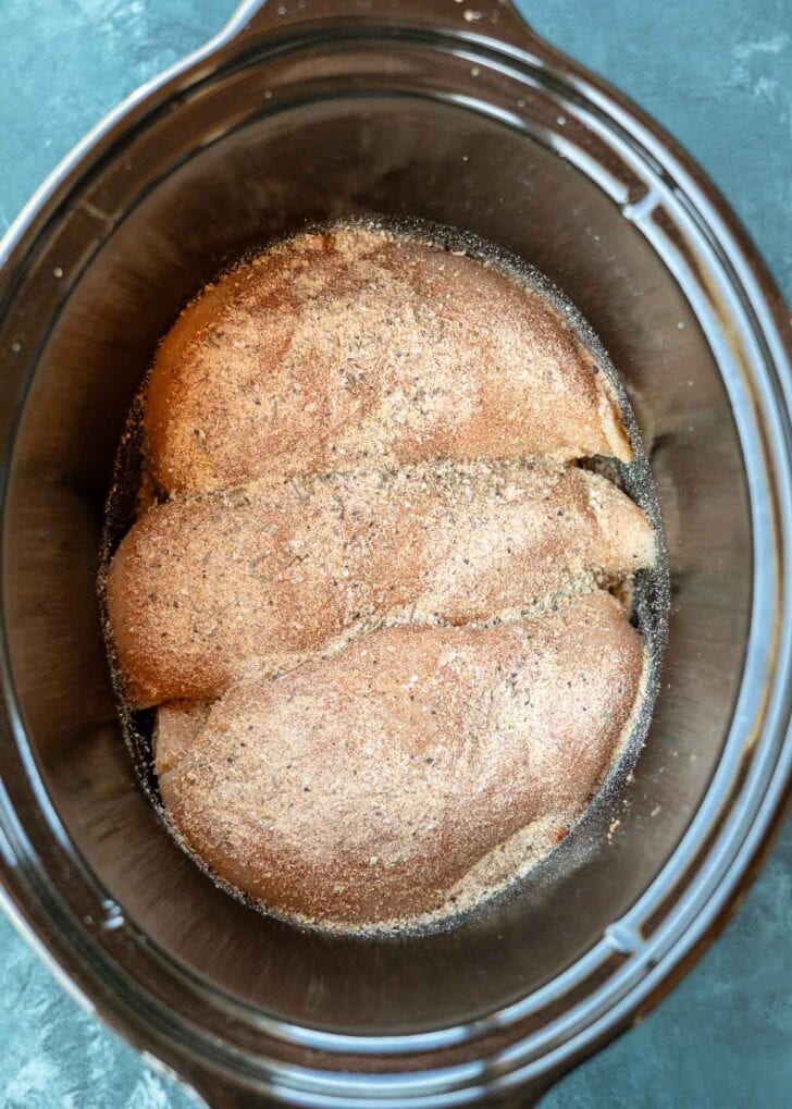 Easy Slow Cooker Shredded Chicken Recipe