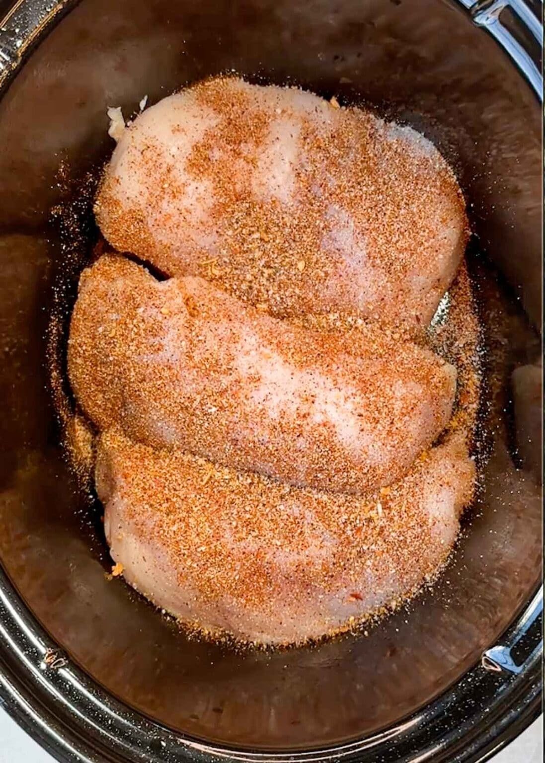 Creamy Chicken Rotel (keto crockpot recipe) - Maebells